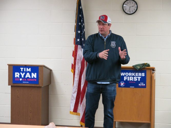 Rep. Tim Ryan Brings U.S. Senate Campaign to Cadiz | News, Sports, Jobs ...